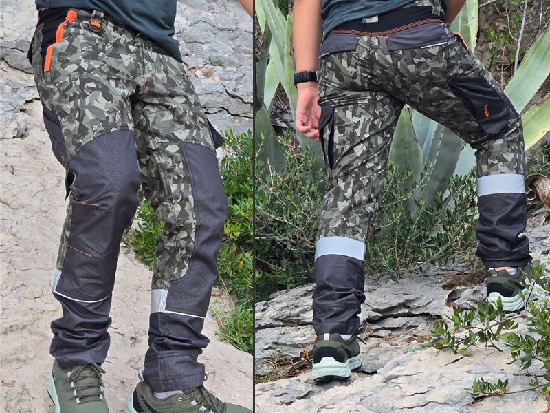 HLAČE TENERE PRO GARDEN CAMO | Kapriol Point d.o.o.